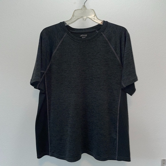 bcg | Shirts | Bcg Grey Black Work Out Gym Shirt | Poshmark